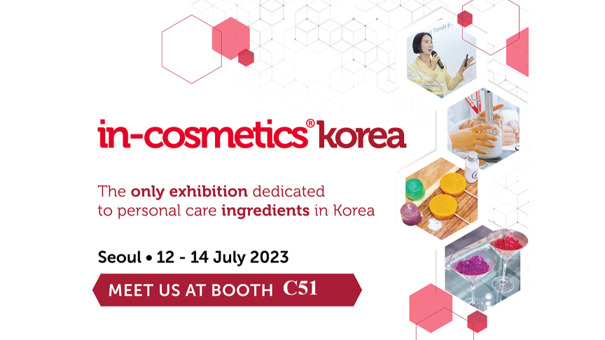 BRB exhibits at in-cosmetics Korea 2023 - News | BRB